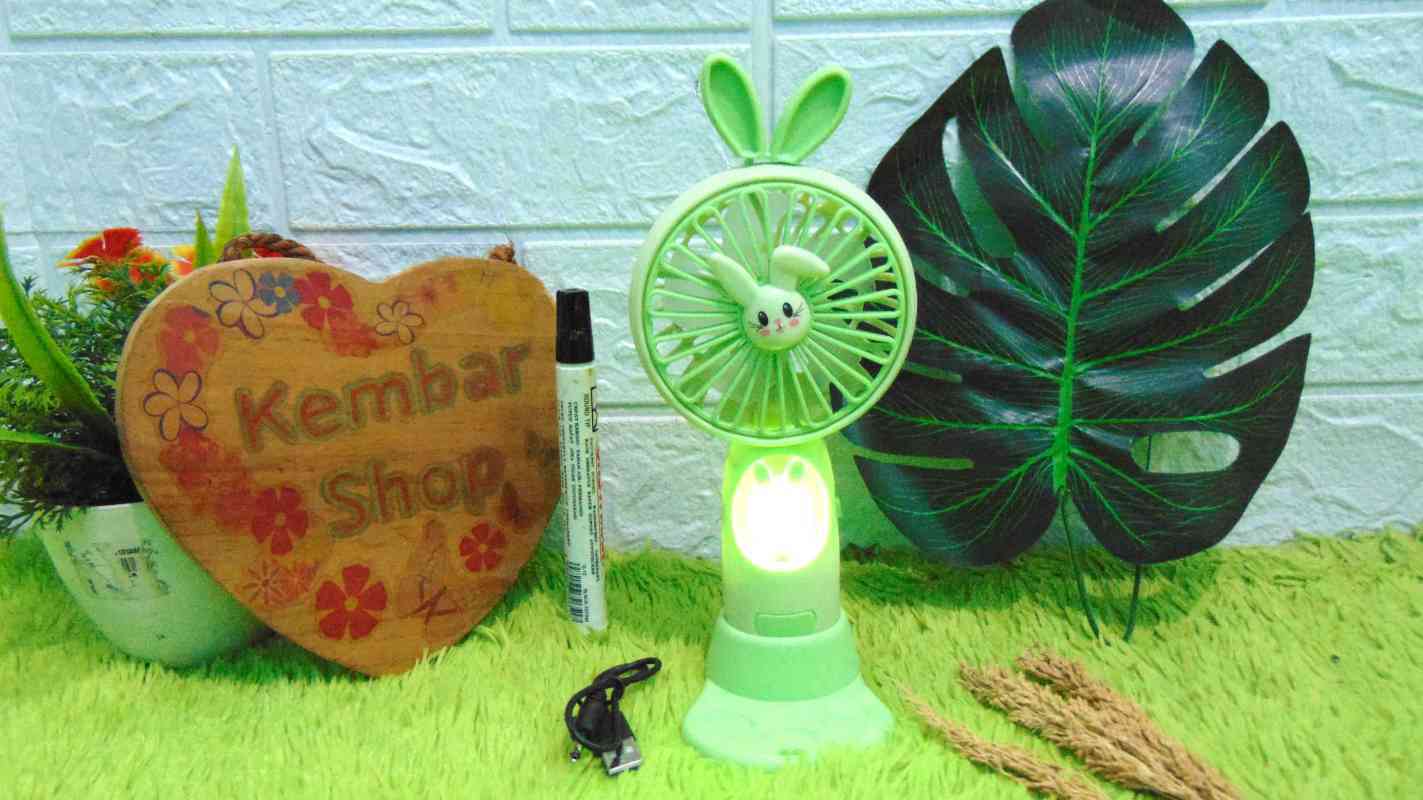 Jual Hq2829 Bisa Nyala Lampu & Dicas! Kipas Genggam Led Kipas Tangan ...