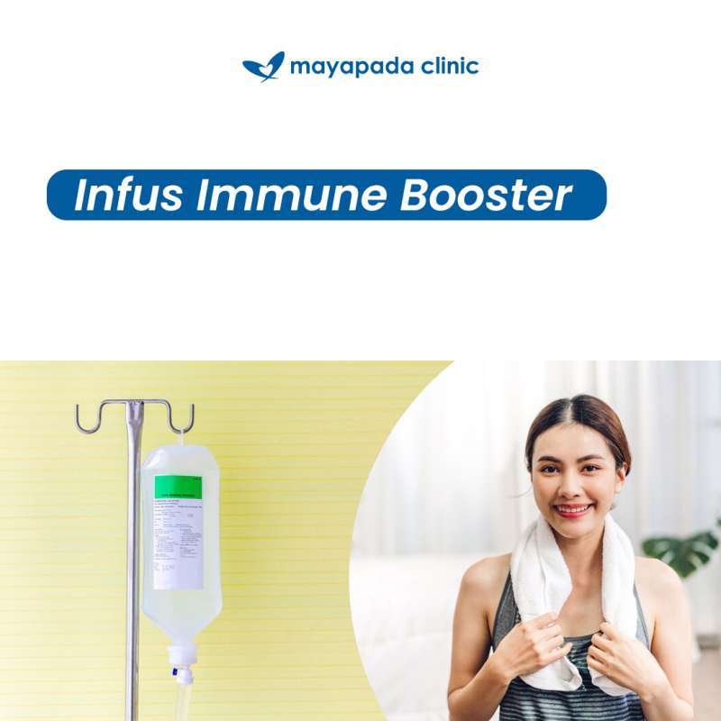 Promo Mayapada Clinic Infus Vitamin C / Vitamin B / Immune Booster ...