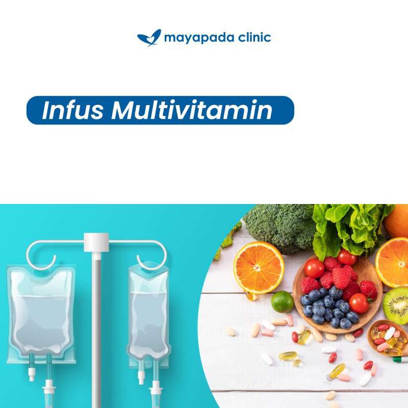 Promo Mayapada Clinic Infus Vitamin C / Vitamin B / Immune Booster ...