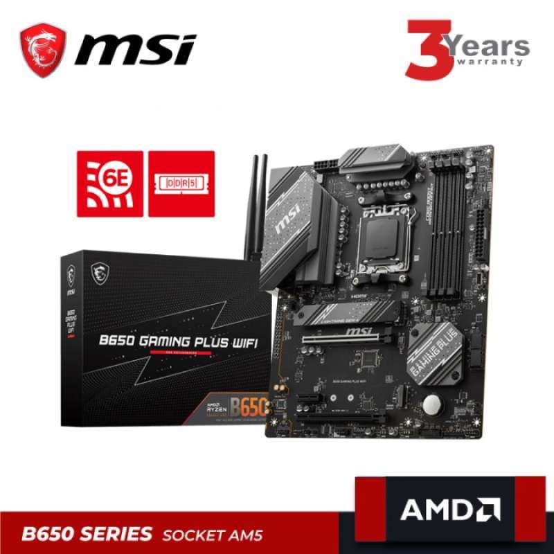 Jual Msi B650 Gaming Plus Wifi (socket Am5) Di Seller Msi Shop Id - Msi ...