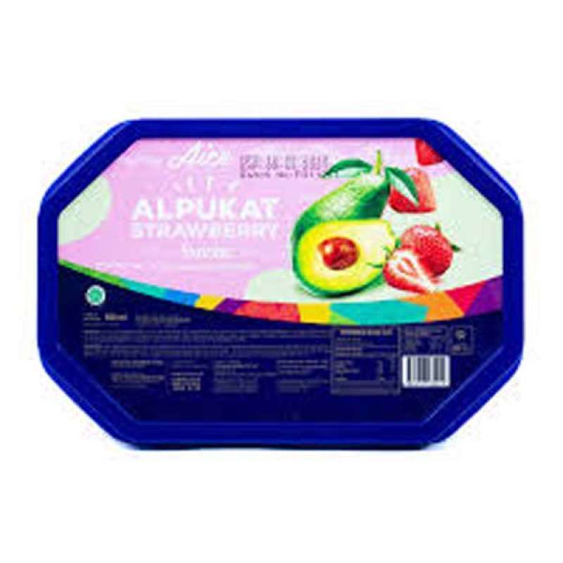 Jual Aice Alpukat Strawberry Sundae 800 Termurah - Harga Grosir ...