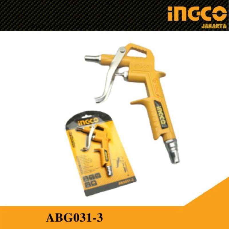Jual Nozzle Spray Gun / Kepala Semprotan Angin / Air Blow Gun Ingco ...