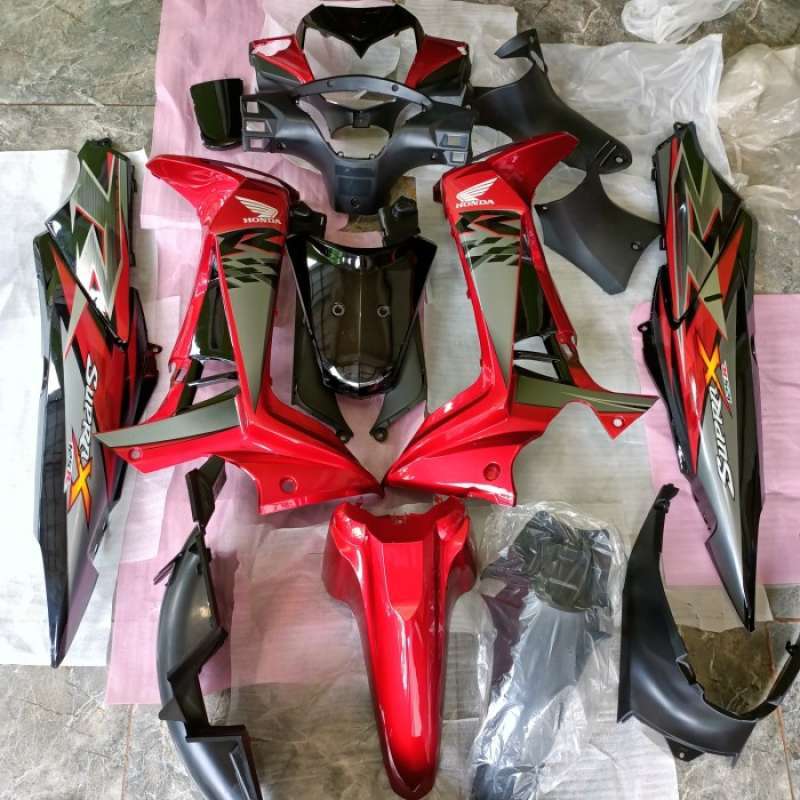 Jual Cover Full Body Supra X 125 Batman Honda Supra X 125 A9 Terbaik Di ...