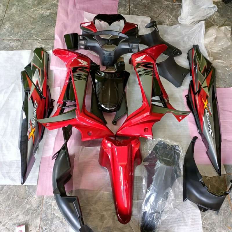 Jual Cover Full Body Supra X 125 Batman Honda Supra X 125 A9 Terbaik Di ...