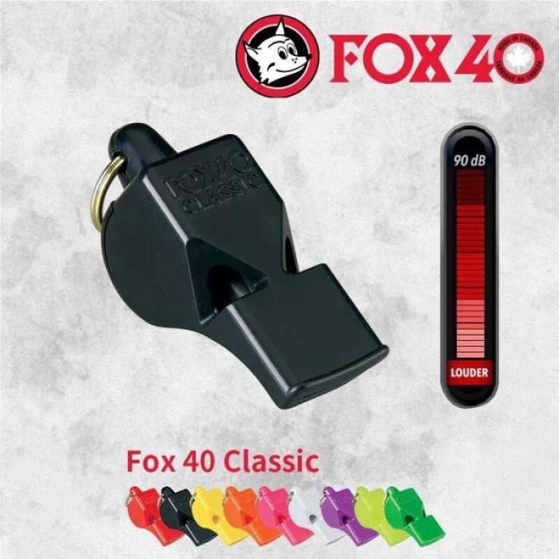 Jual Peluit Wasit Fox 40 Classic 🏷️ Original, Model Terlengkap, & Harga ...