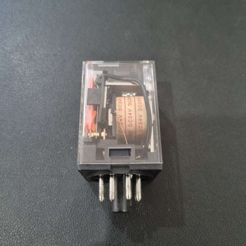Promo Relay Omron Mk2p 1 Series (8 Pin) Varian 24vdc, 48vdc, 120vdc N ...