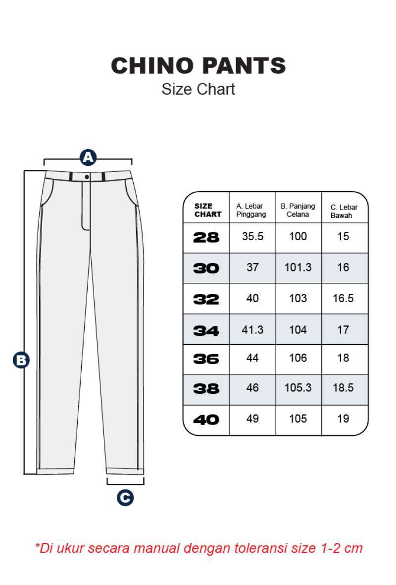 Promo Erigo Chino Pants Reguler Jaxson Hazel Wood Diskon 75% Di Seller ...