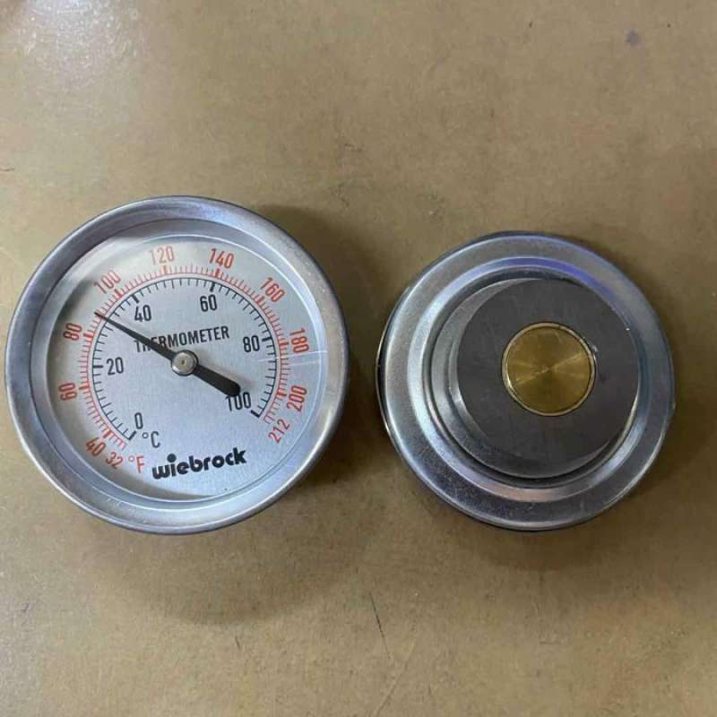 Promo Wiebrock Termometer Magnet Mold Magnetic Thermometer / Molding ...