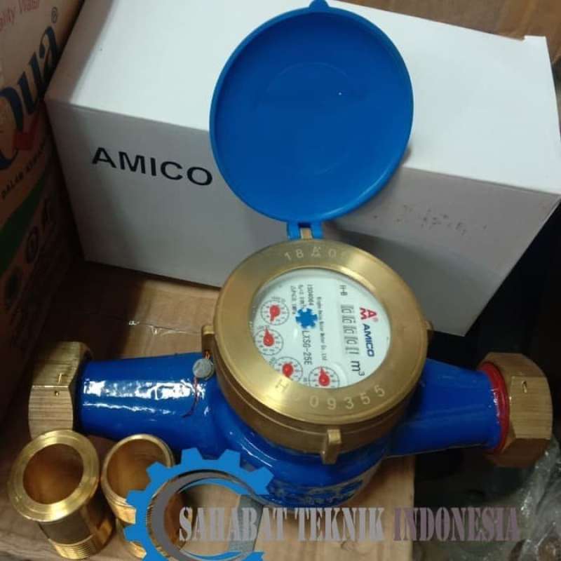 Promo Jual Water Meter Amico Lxsg Size 1 Inch Dn25mm Diskon 33% Di ...