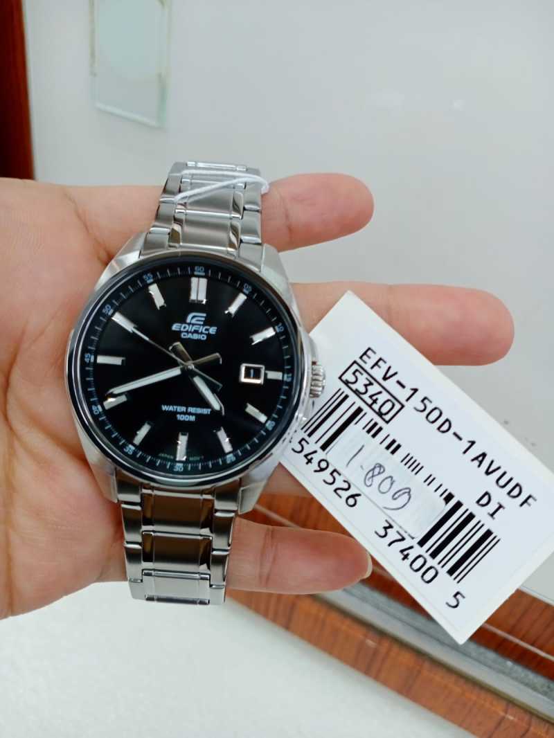 Promo Original 100%!! Casio Edifice Efv-150d-1avudf Jam Tangan Pria ...
