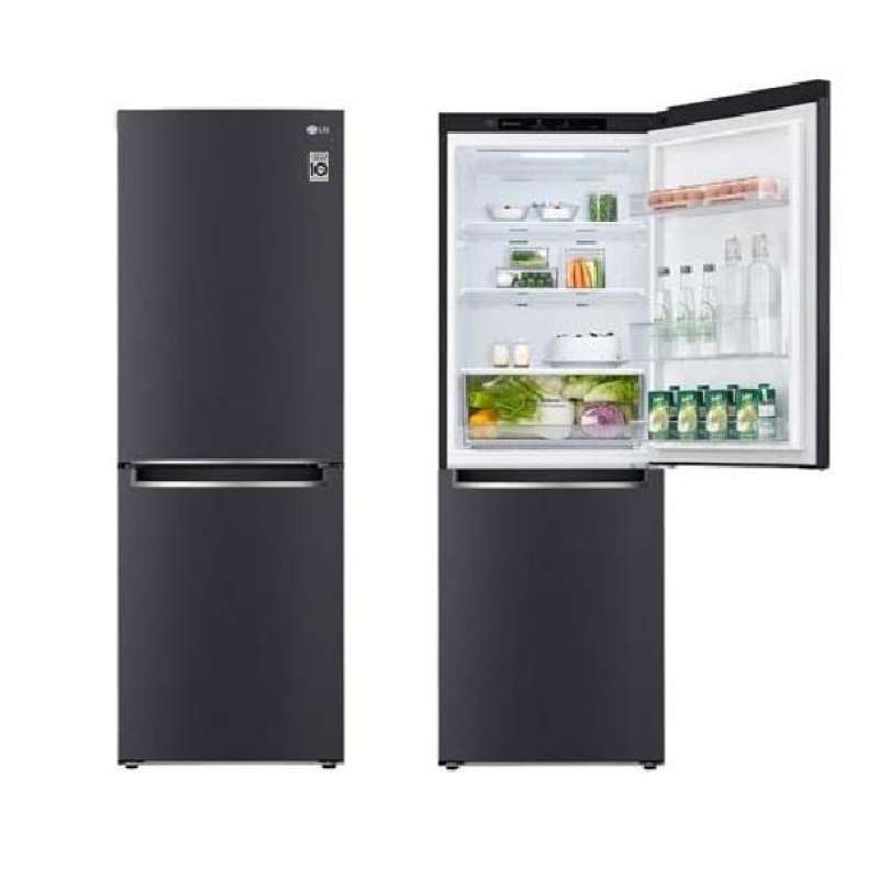 Jual Lg Kulkas 2 Pintu Bottom Freezer 305 Liter Smart Inverter ...
