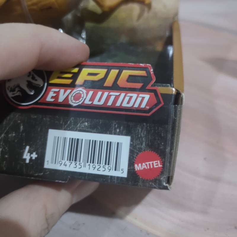 Promo Mattel Jurassic World Epic Evolution Strike Attack Velociraptor