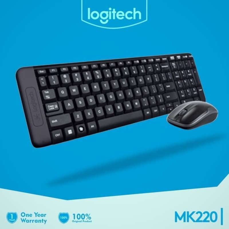 Promo Logitech Mk Ori Mk Keyboard Mouse Wireless Combo Original Diskon Di Seller