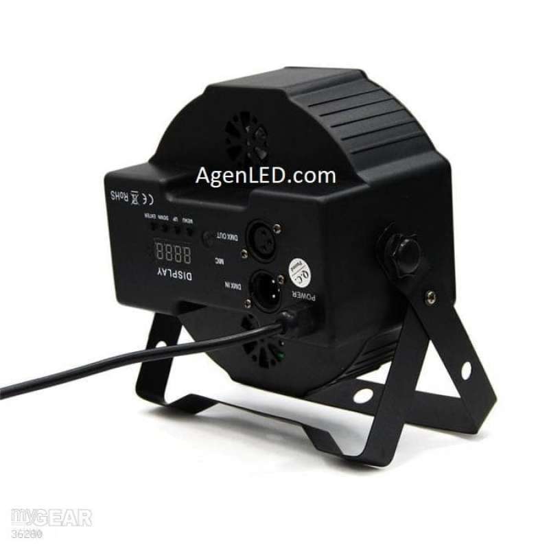 Promo Lampu Sorot Panggung Led Par 18 Rgb Cahaya Disco Warna Warni 18 W ...