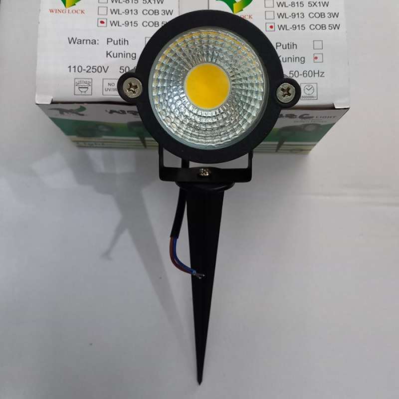 Promo Lampu Sorot Led Taman Tancap Lampu Kolam Wing Lock Putih Kuning ... Promo Lampu Sorot Led Taman Tancap Lampu Kolam Wing Lock Putih Kuning ...