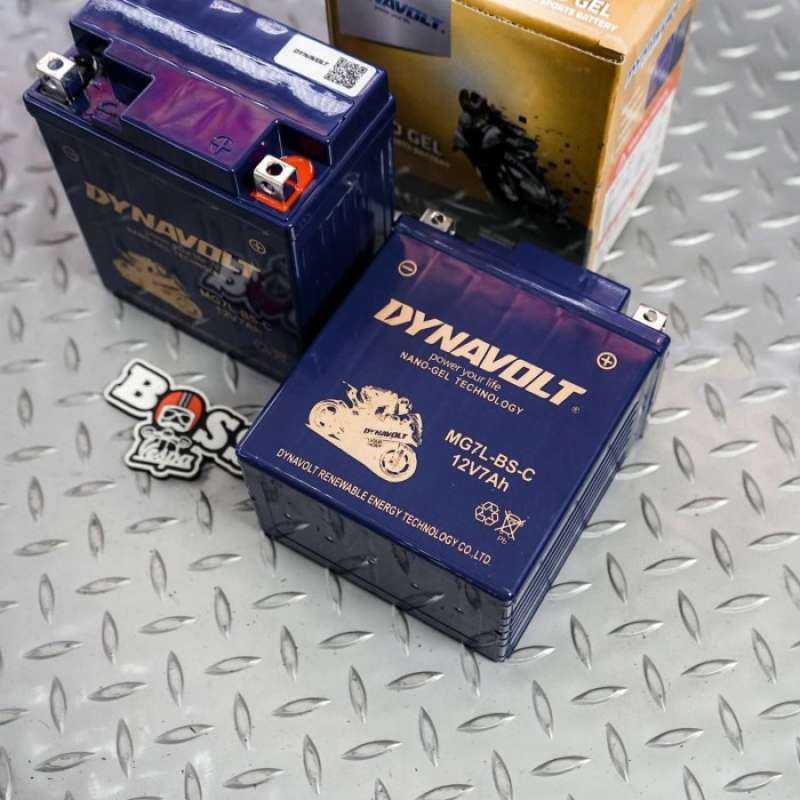 Jual Battery Aki Dynavolt Mg7l 12v 7ah Vespa Sprint Primavera Gts S Lx ...