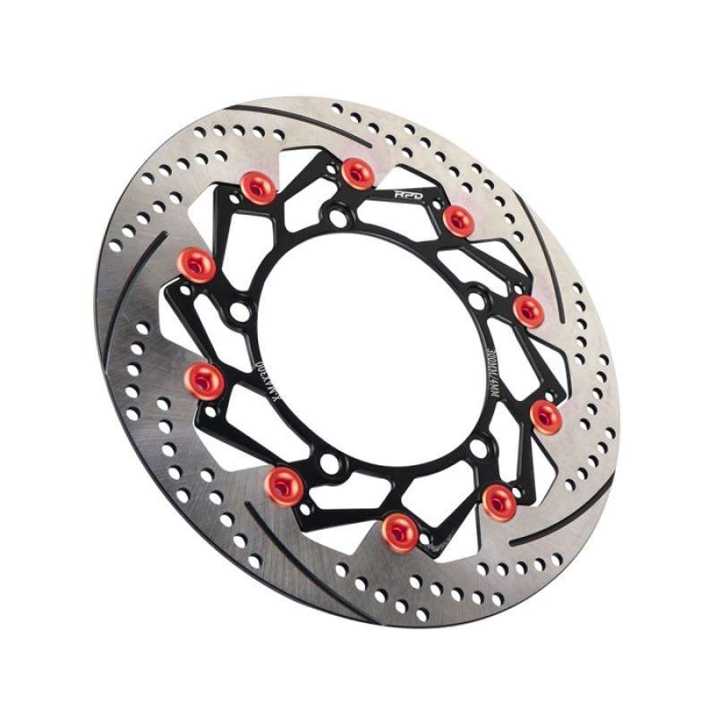 Promo Rpd Front Disc Rotor 300mm Floating For X-max Terbaik - Merah ...