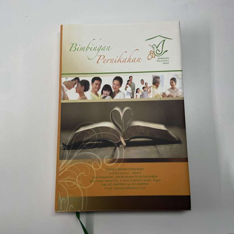 Promo Buku Bimbingan Pernikahan - Bimbingan Pra Dan Pasca Nikah Kristen ...