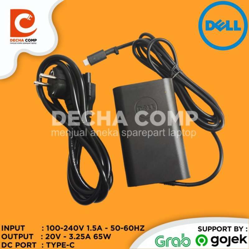 Promo Adaptor Charger Dell Latitude 5320 7320 7420 9520 2-in-1 20v-3.25a Diskon 33% Di Seller ...