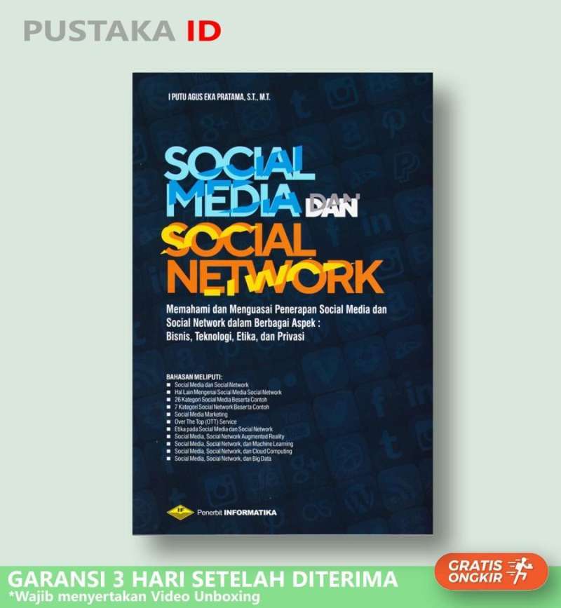 Jual Buku Social Media Dan Social Network - Original Di Seller Buku Id ...