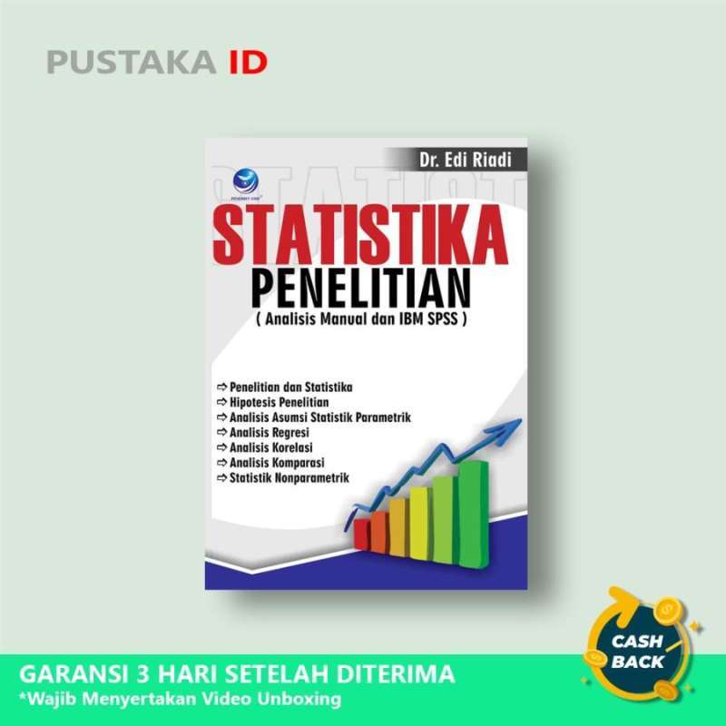 Jual Buku Statistika Penelitian (analisis Manual Dan Ibm Spss) Di Seller Buku Id - Karang Tengah ...