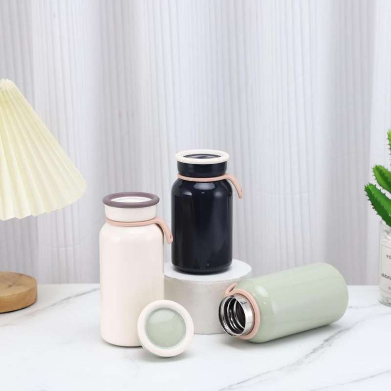 Jual Tumbler Milk Termos Mini Stainless Steel 300ml 400ml Sus304 ...