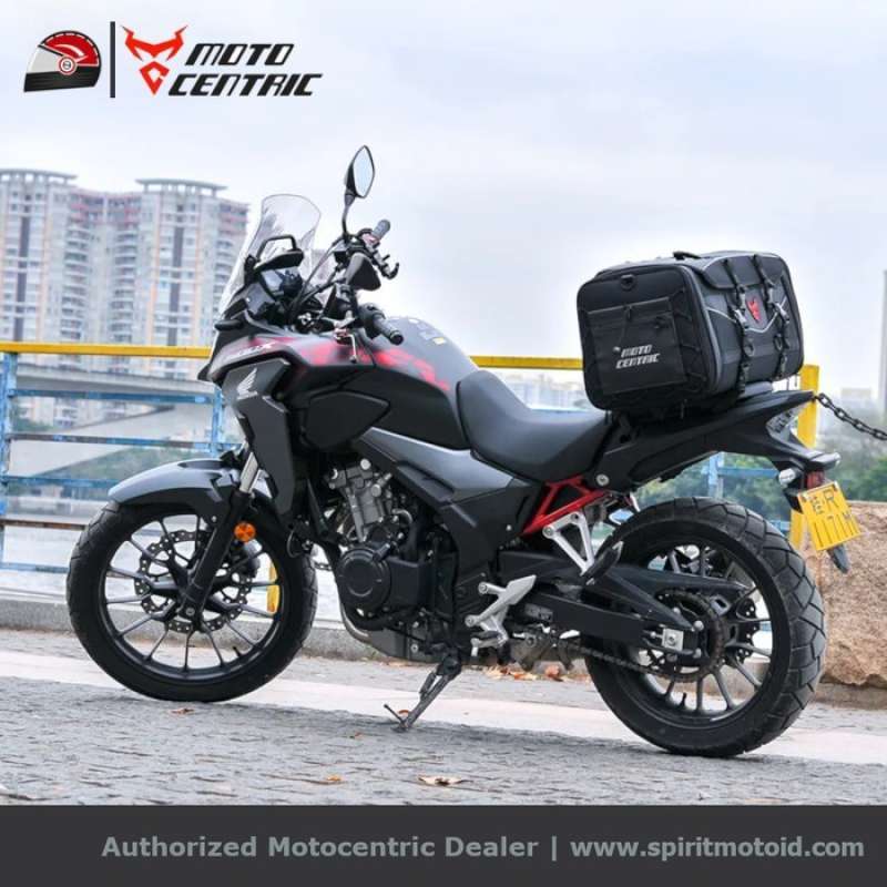 Promo Motocentric Soft Top Box Tail Bag Tas Belakang Motor Touring ...