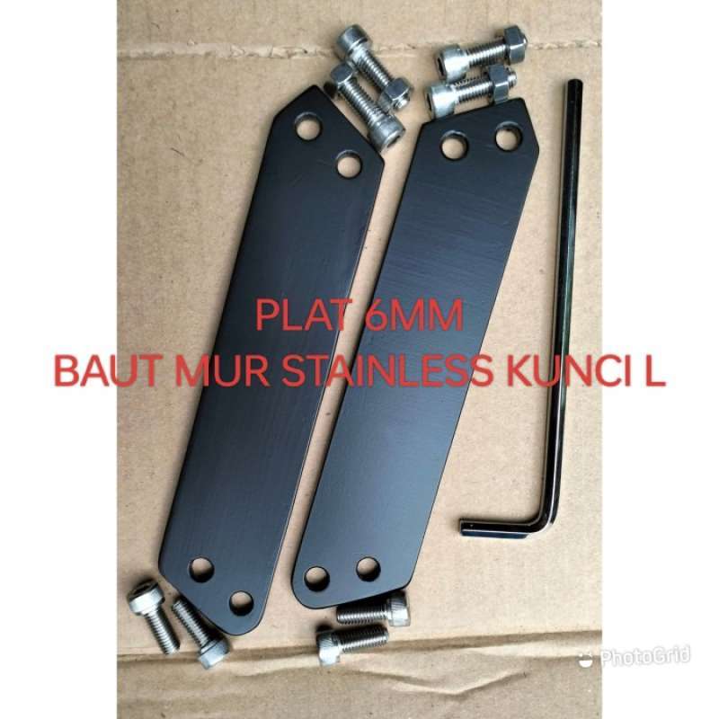 Promo Extended Foot Step Footstep Polytron Fox R Baru - 6mm Komplit ...