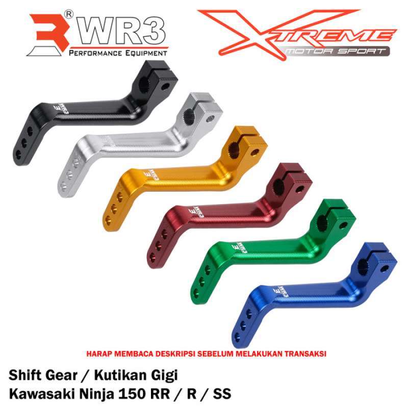 Promo Shifter Gear Kutikan Congkelan Footstep Operan Gigi Wr3 Ninja 150 ...