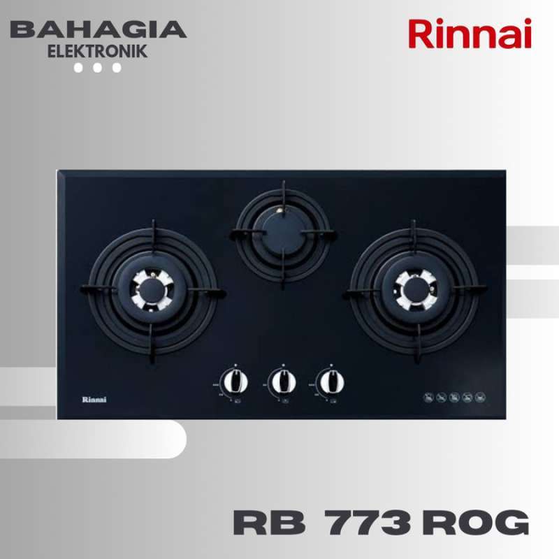 Jual Kompor Gas Tanam Rinnai Rb-773 Ro(g) Terbaik Di Seller Haveart ...