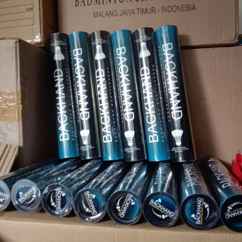 Promo Shuttlecock Backhand Kok Badminton Original - 77, 1 Tabung Diskon ...