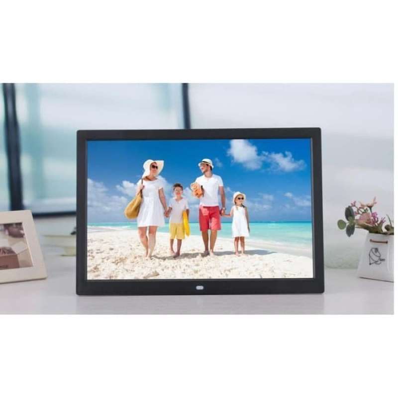 Jual Digital Photo Frame 15 Inch - Photo Album Music Video Player ...