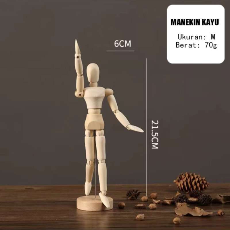 Jual Manekin Tangan Kayu Original, Murah & Diskon April 2024 | Blibli