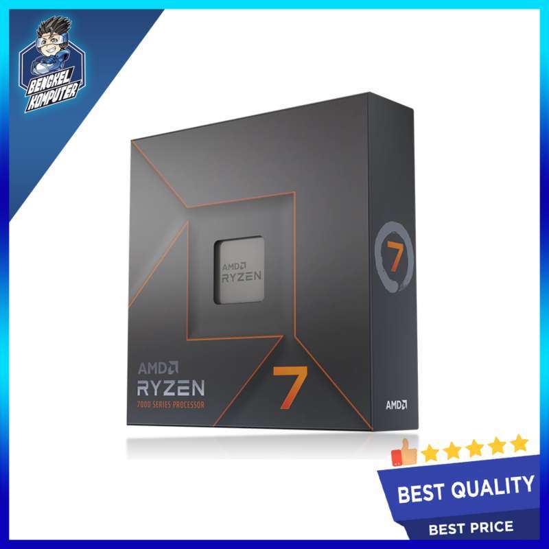 Jual Processor Amd Ryzen 7 7700x Box Di Seller Bengkelkomputerptk - Sei ...