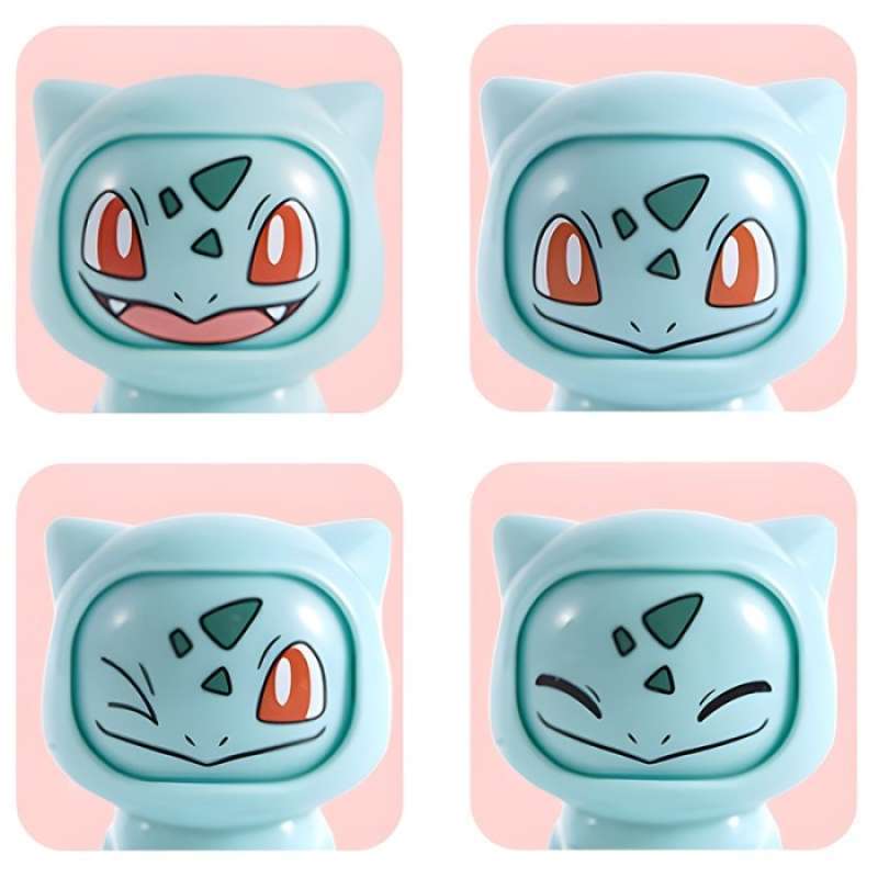 Promo Pokemon Face Changing Swap Emoticons Ball Pokeball Pokemon Toys ...