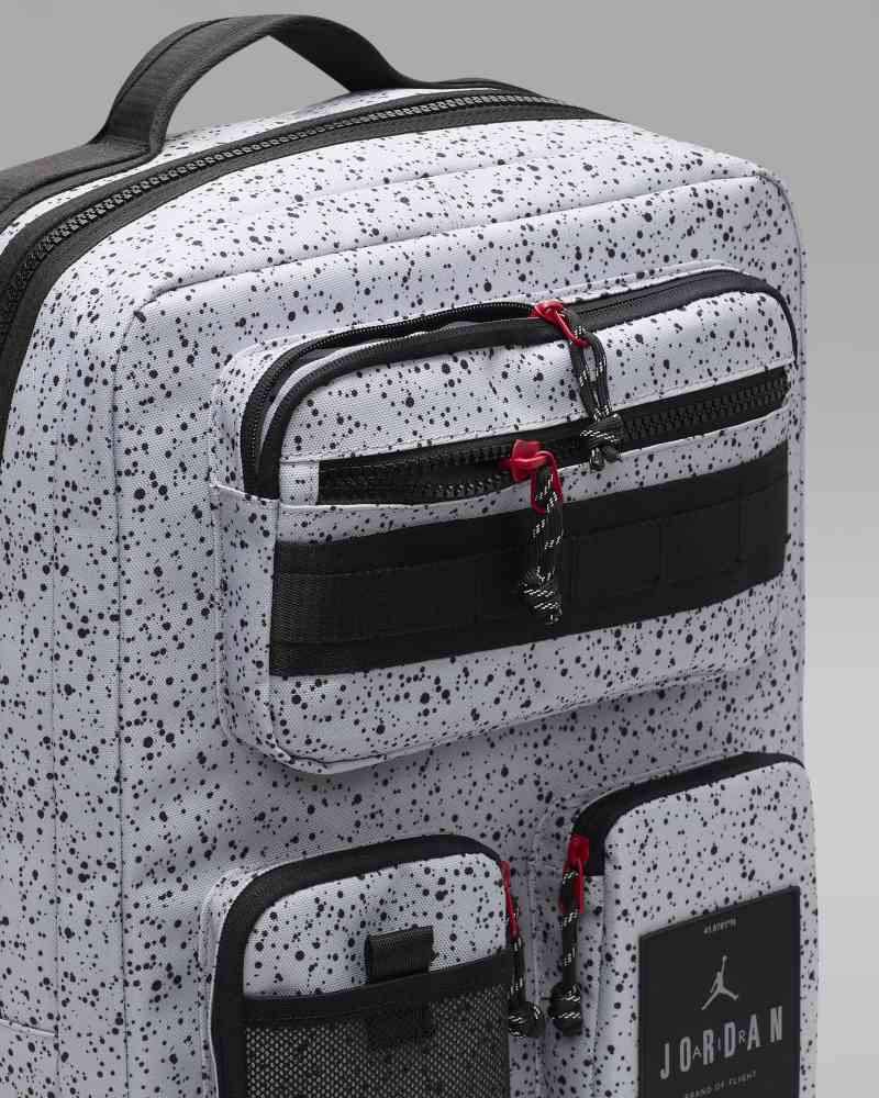 Jual Jordan Hesi Pack Backpack Cement Grey Splatered 22l Tas Original ...