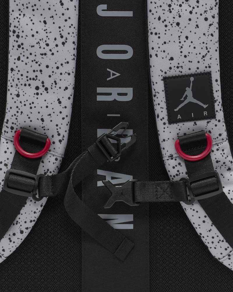 Jual Jordan Hesi Pack Backpack Cement Grey Splatered 22l Tas Original ...