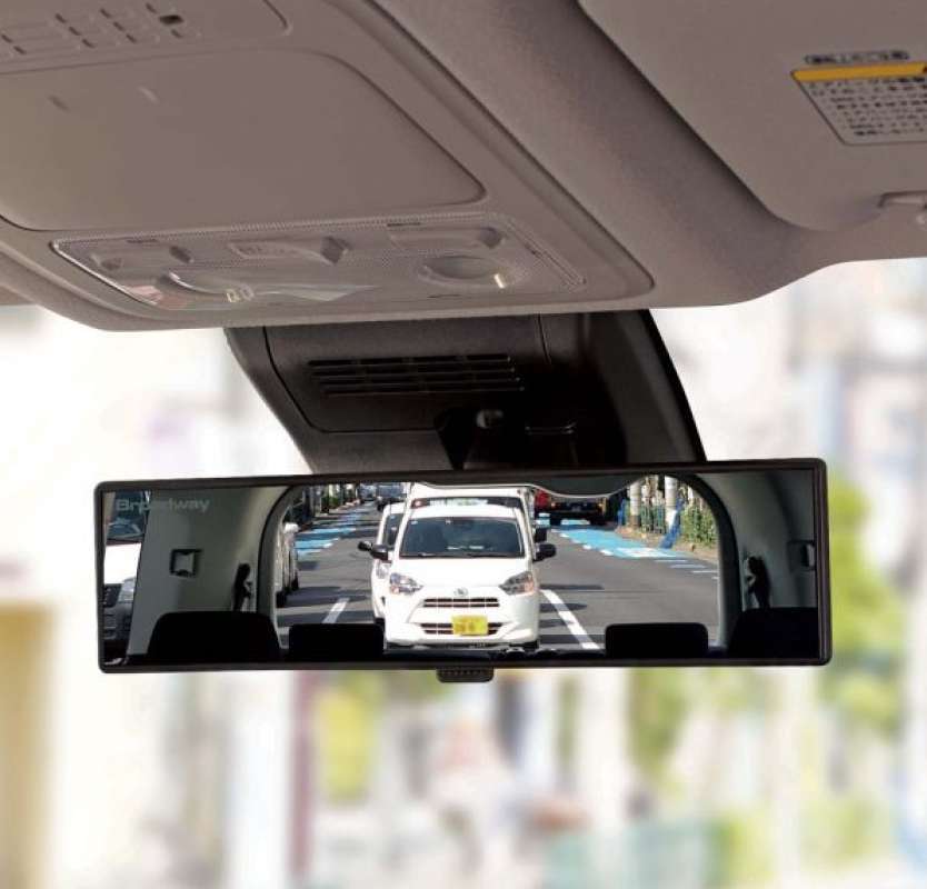 Promo Kaca Spion Dalam Mobil Broadway Flat/datar 270 - 300 Mm Baru ...