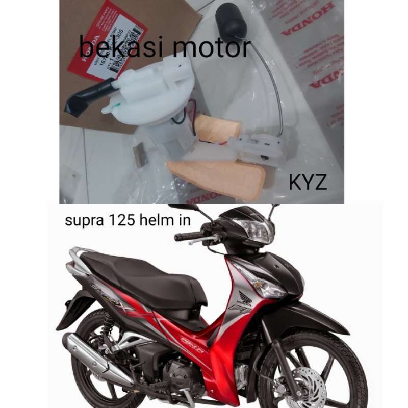 Promo Pompa Bensin Fuelpump Honda Supra Helm In F1 Fi Injeksi Original ...