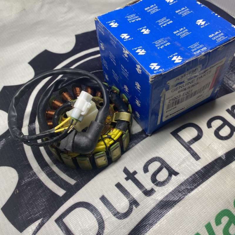 Promo Spull Magnet Stator Bajaj Pulsar Ns 200 Original Diskon 33% Di ...