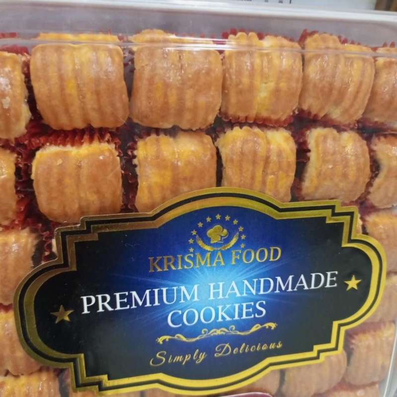 Jual Krisma Food Premium Handmade Melting Pineapple Roll Nastar Klasik ...