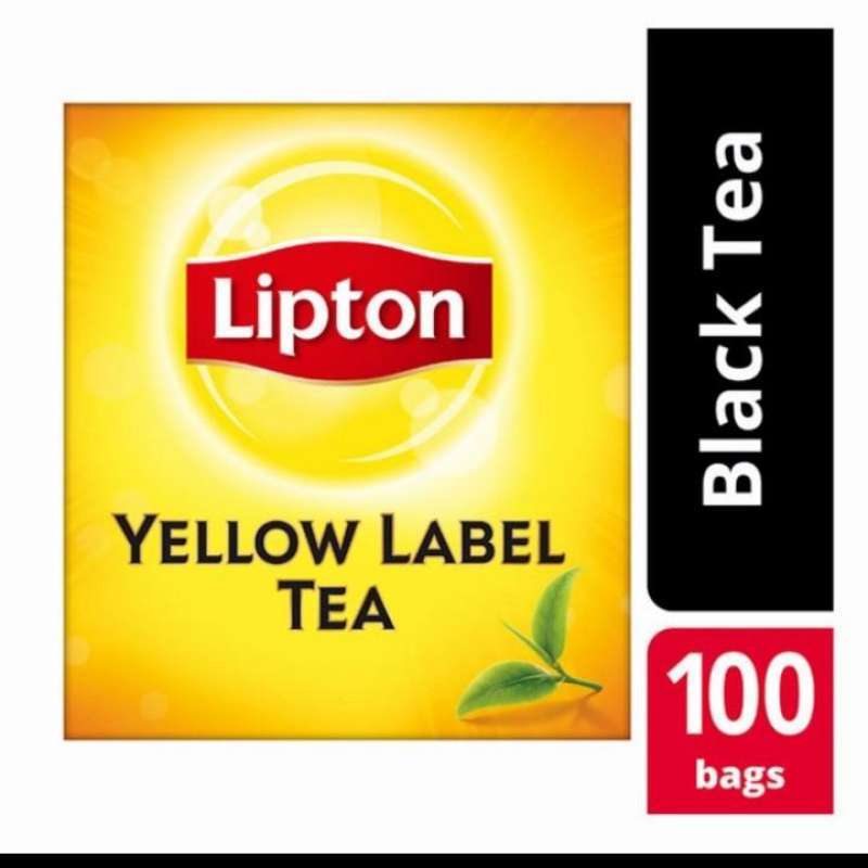 Jual Lipton Yellow Label Tea 100 Bag/teh Lipton Yelow Label Di Seller ...