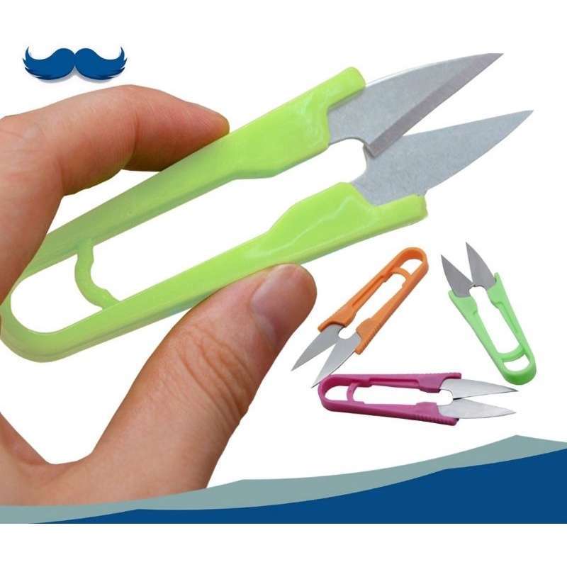 Jual Gunting Mini Tajam Pemotong Benang Jahit Cekris Alat Potong Kain ...
