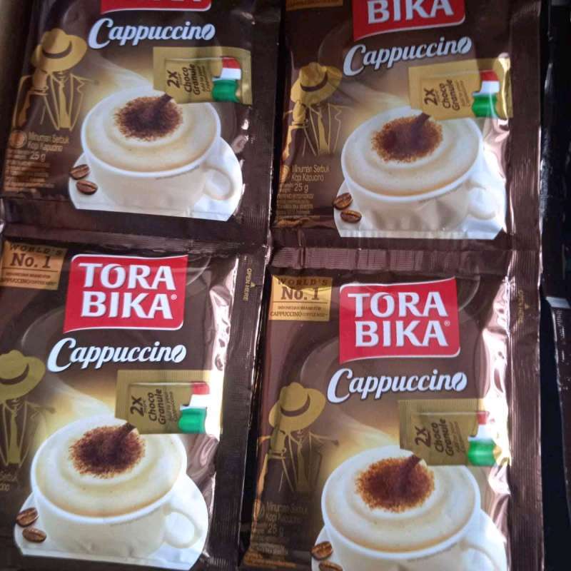 Jual Mayora Kopi Torabika Cappucino Renceng Isi 10 Sachet Di Seller Rakastore.com - Cipayung ...