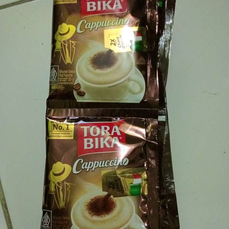 Jual Mayora Kopi Torabika Cappucino Renceng Isi 10 Sachet Di Seller ...