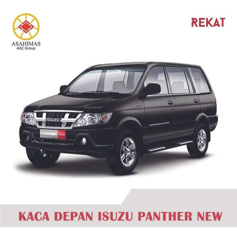 Promo - Kaca Depan Panther New Phanter Baru Shadeband Hijau Agc Asahi ...