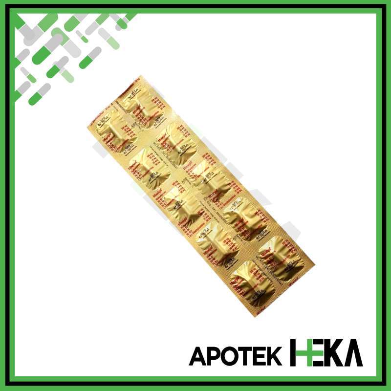 Jual Mixalgin Strip Isi 10 Tablet - Metamizole Thiamine Vitamin B6 B12 ...