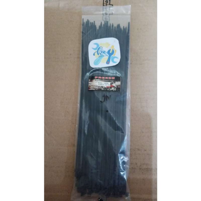 Jual Cable Ties / Kabel Tis 10cm - 15cm - 20cm - 25cm - 30cm Untuk 1 ...