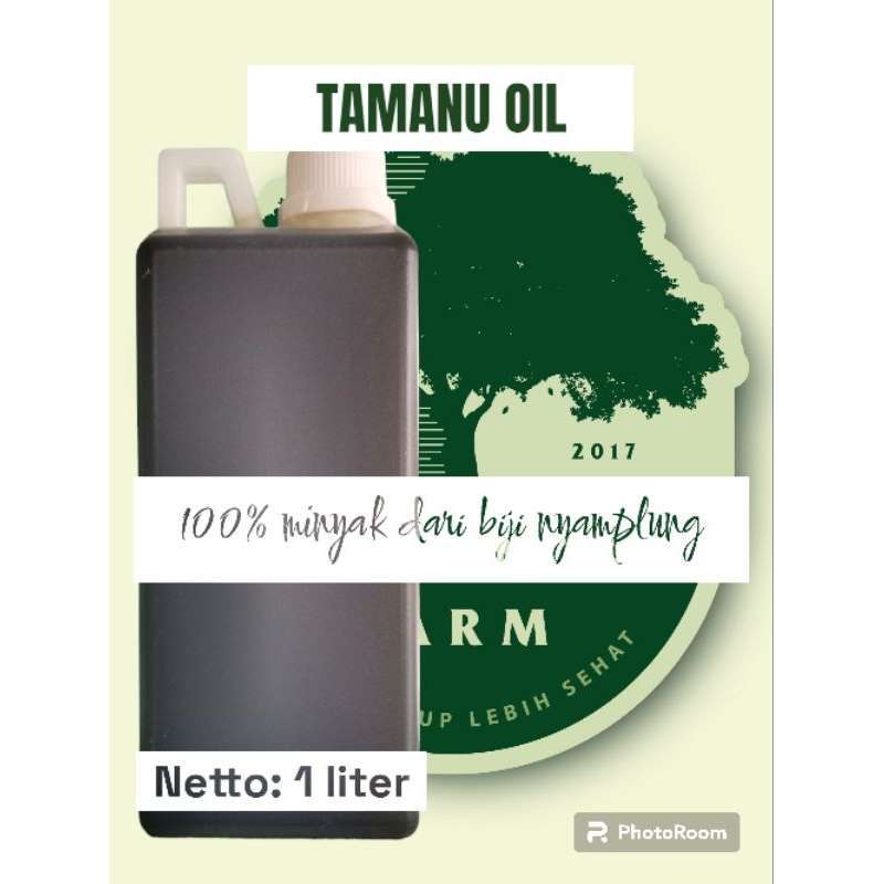 Jual Tamanu Oil Murni Original Grade A 1 Liter Di Seller Amans_farm ...