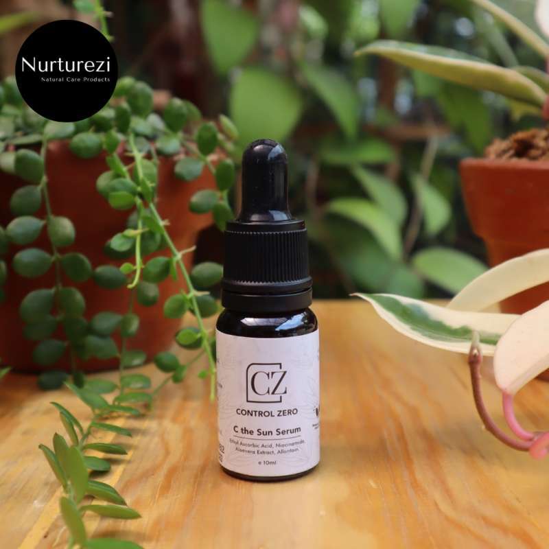 Promo Control Zero C The Sun Serum 10 Ml Niacinamide Repair Skin ...